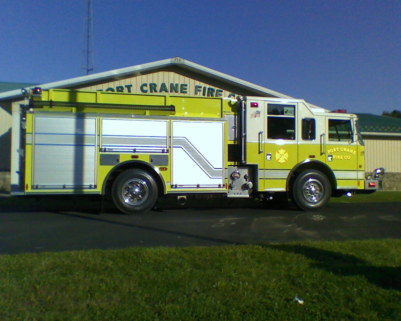 Apparatus - Port Crane Fire Department
