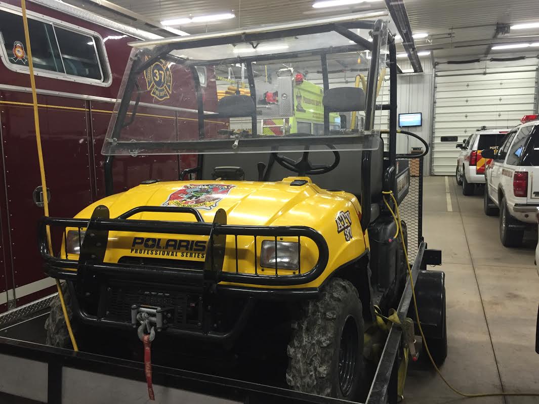 Apparatus - Port Crane Fire Department