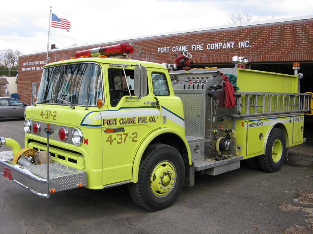 Apparatus - Port Crane Fire Department