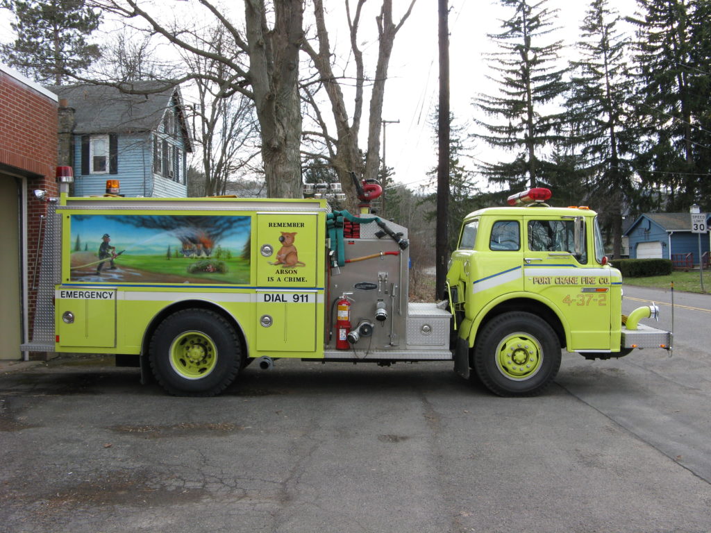 Apparatus - Port Crane Fire Department