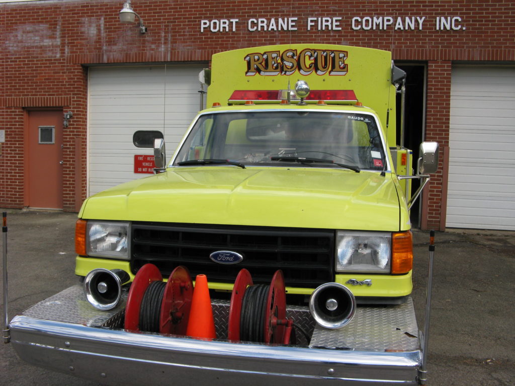 Apparatus - Port Crane Fire Department
