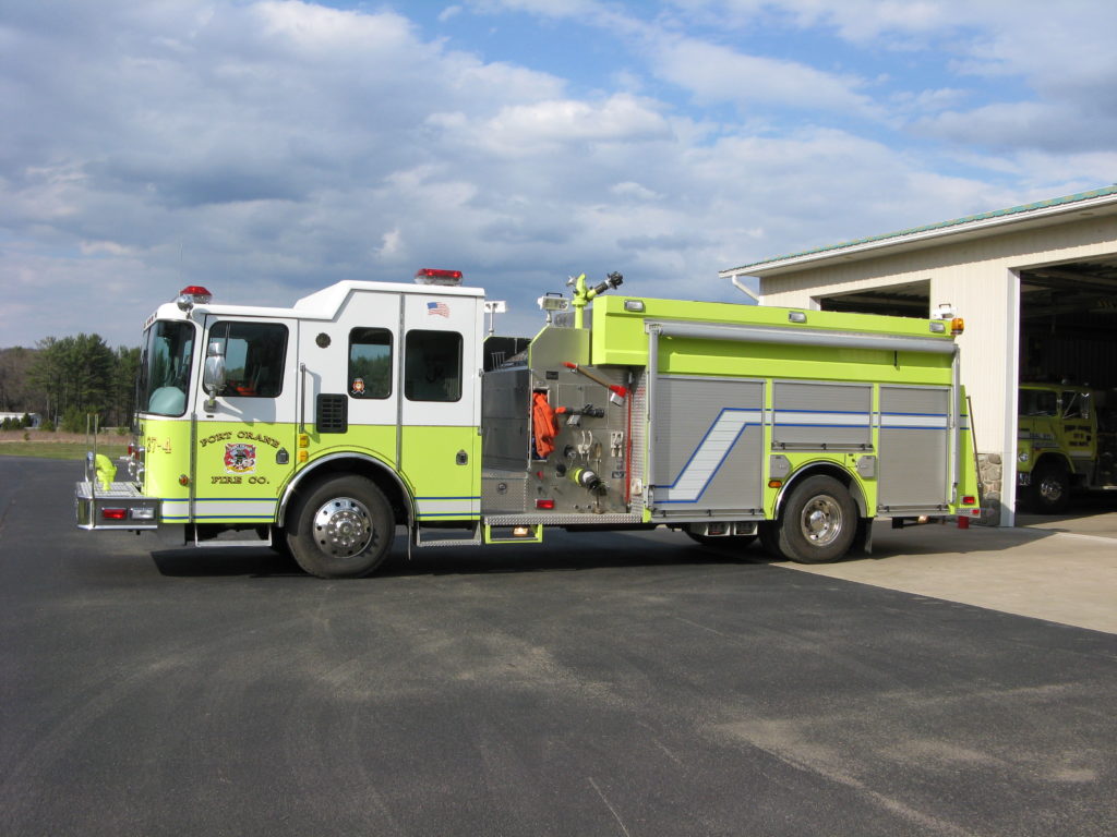 Apparatus - Port Crane Fire Department