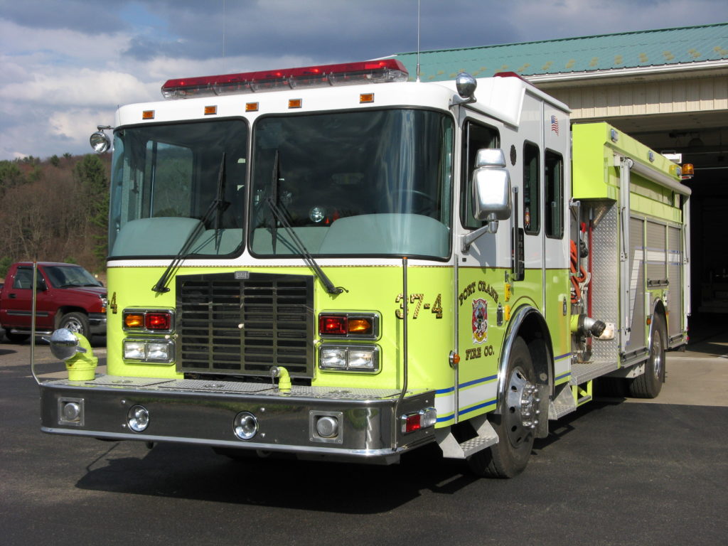 Apparatus - Port Crane Fire Department